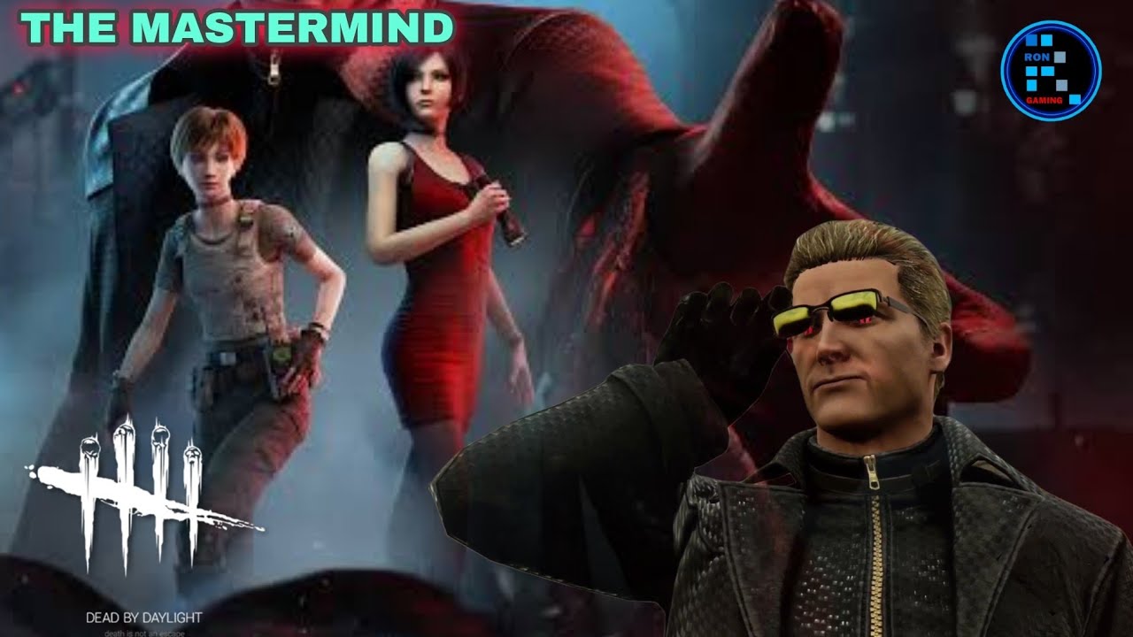 DBD THE MASTERMIND | AMAZING SURVIVAL ROUND WITH RON - YouTube