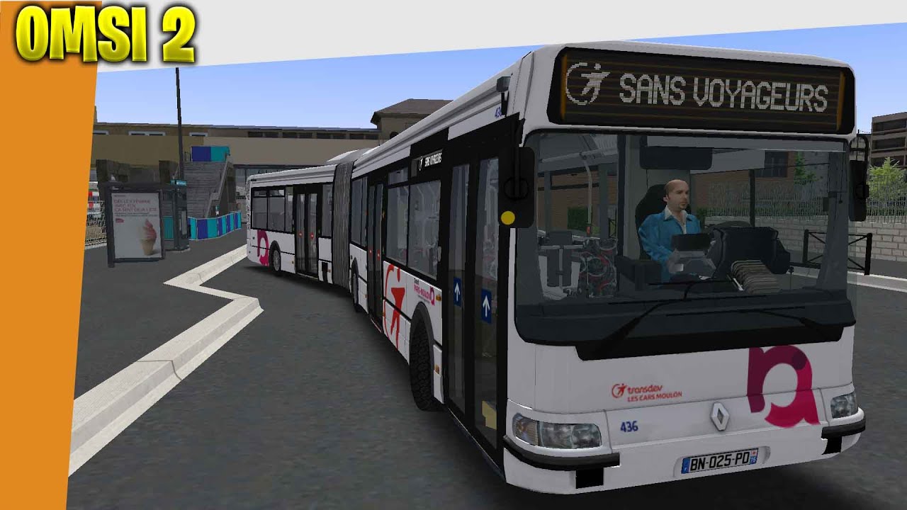 🚌[OMSI 2] - (GPM 91.06C) - BUS - AGORA L EN LIVREE TRANSDEV !🔥 - YouTube