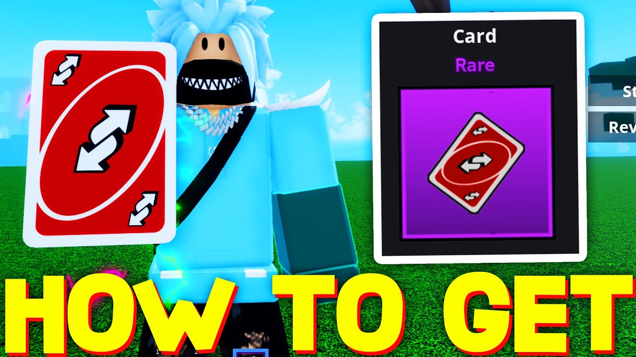 HOW TO GET CARD in MEME SEA! ROBLOX MEME SEA UNO CARD WEAPON GUIDE ...