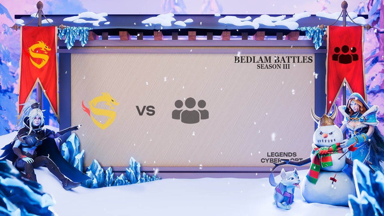 [DOTA 2] DRAGFIRE YOUTH vs FC AKKE | GROUP STAGE | BO1 | BEDLAM BATTLES ...