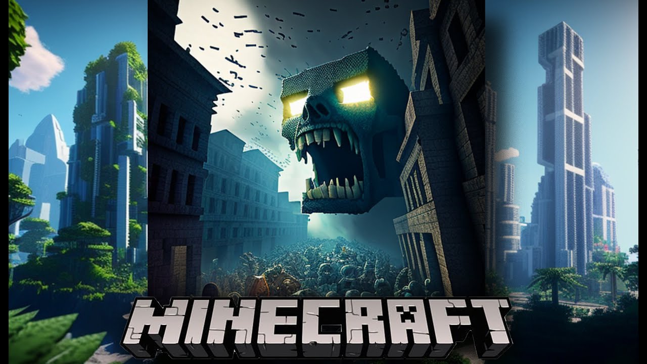 Mod Decimation Zombie Apocalypse for minecraft - YouTube