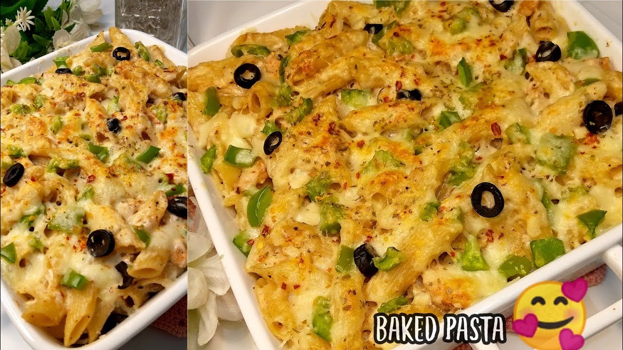 This is the yummiest pasta I've ever eaten|| Baked pasta || Food valley ...