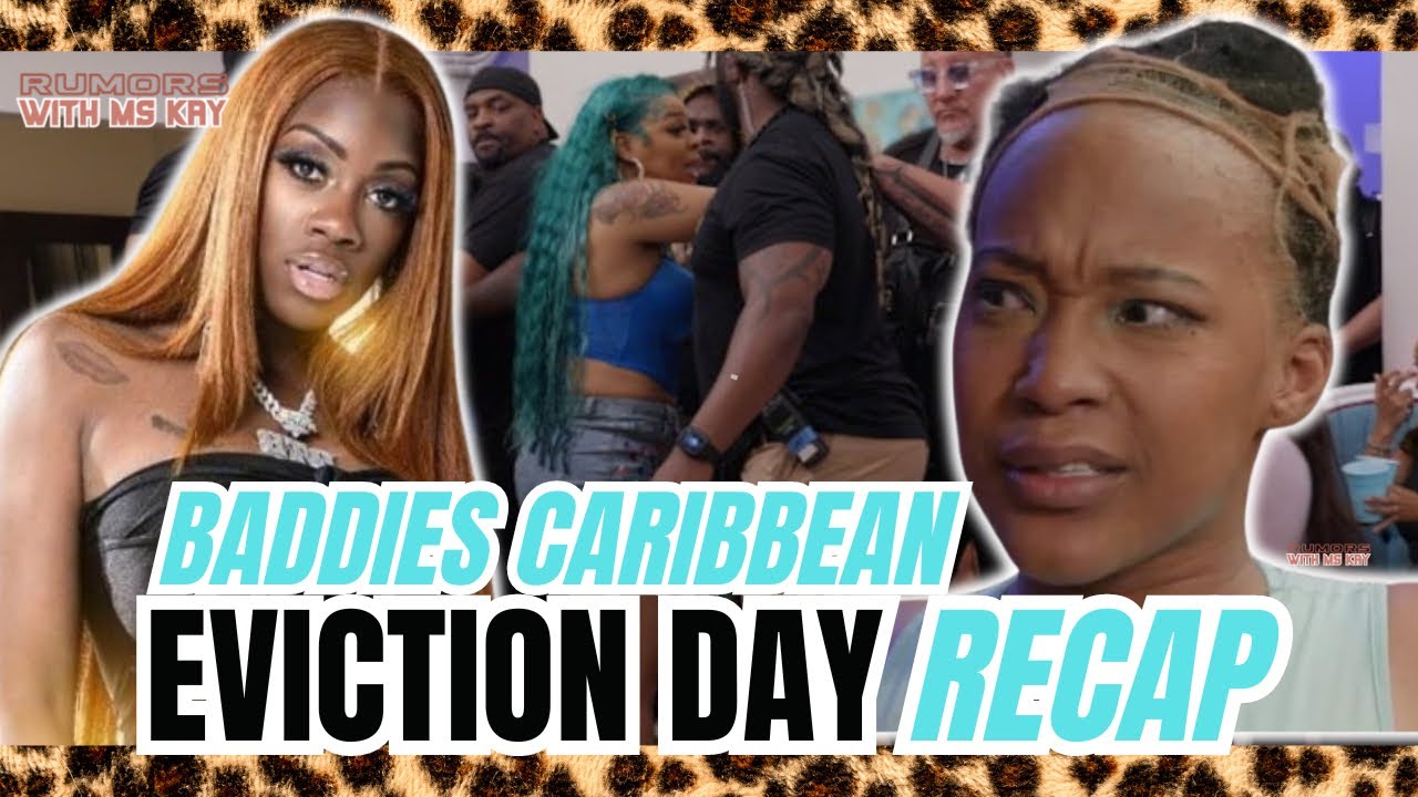 ZEUS NETWORK BADDIES CARIBBEAN EPISODE 10 EVICTION DAY RECAP| IS ...