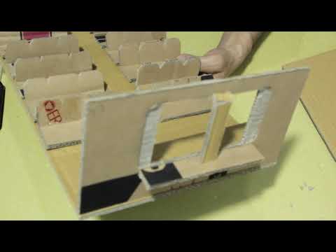 Cardboard Project - How to make Cinema Theater Using a Cardboard - YouTube