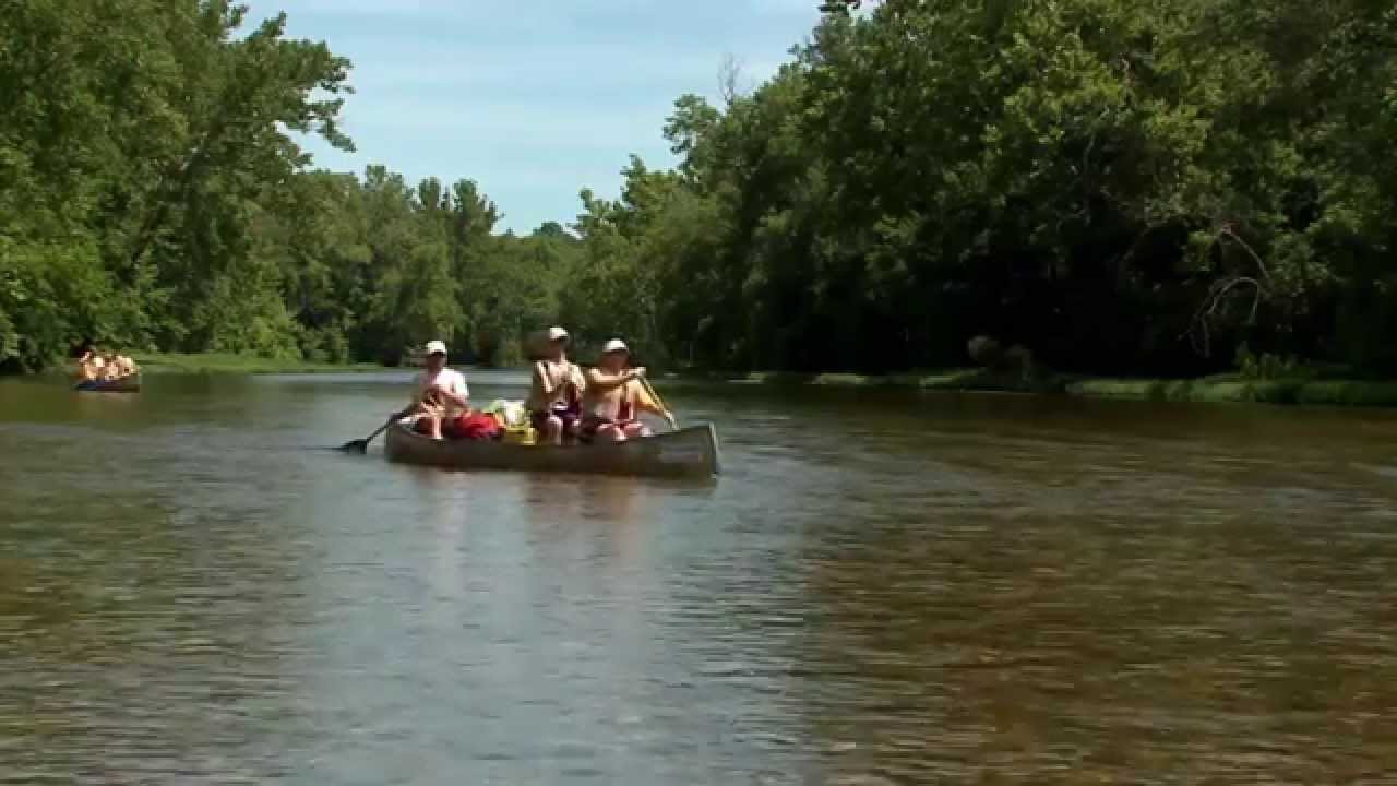 Floating in Missouri - Discover Nature - YouTube