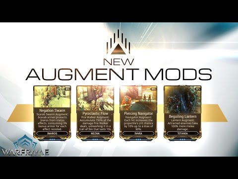Warframe | New Augment Mods [12.4.2017]