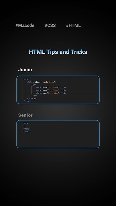 Uncovering Html Tips And Tricks Html Css Coding Shorts Cssshorts Webdesign Wedevelopment