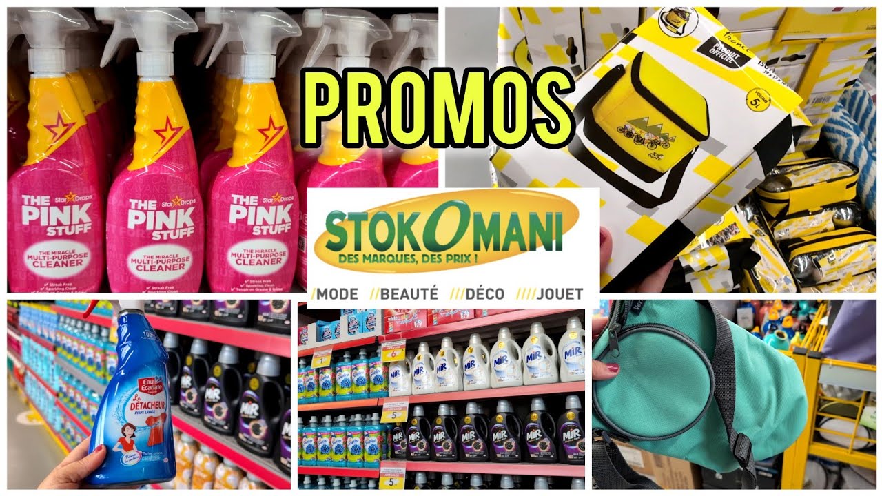 🟢 STOKOMANI ARRIVAGE D LA SEMAINE 10 JUIN 24 💛💚🥂 - YouTube