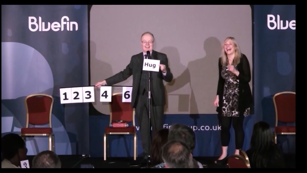 Comedy Magician and Mindreader Ian Keable Corporate - YouTube