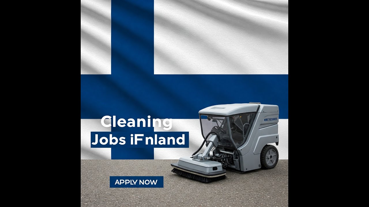 🔥 How to Get a Cleaning Job in Finland (Daily Job Updates & 19 ...