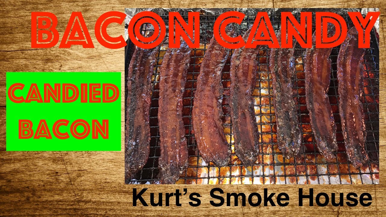 How to make Candied Bacon - Bacon Candy Recipe - YouTube