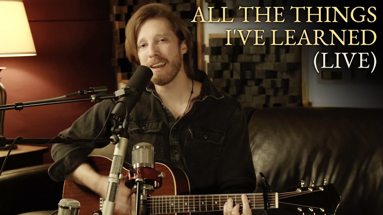 Grayson Erhard - All the Things I've Learned (Live) - YouTube