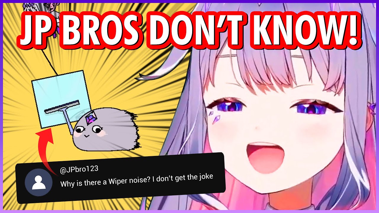 𝗕𝗶𝗯𝗼𝗼 𝗡𝗼𝘁𝗶𝗰𝗲𝗱 𝘁𝗵𝗲 𝗝𝗣 𝗕𝗿𝗼𝘀 𝗗𝗼𝗻'𝘁 𝗸𝗻𝗼𝘄 𝗵𝗲𝗿 𝗪𝗶𝗽𝗲𝗿 𝗟𝗮𝘂𝗴𝗵 𝗠𝗲𝗺𝗲 𝗶𝗻 𝗵𝗲𝗿 𝗠𝗩 ...