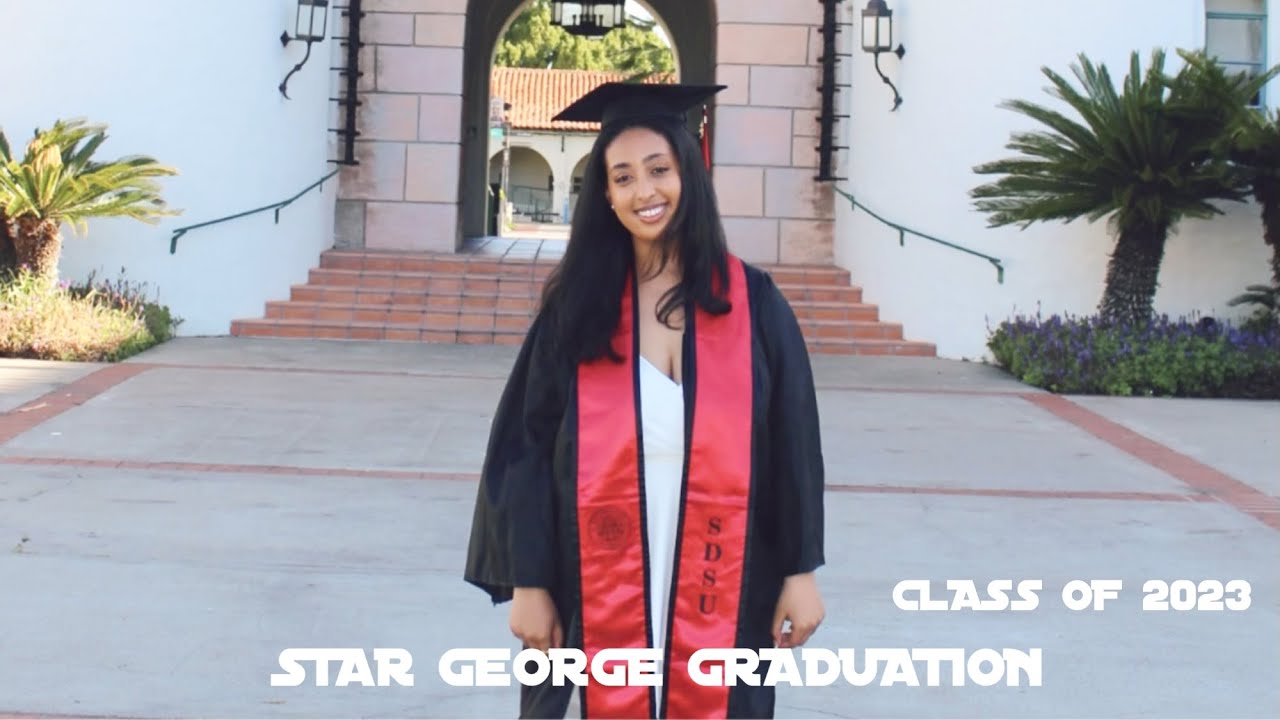 STAR GEORGE GRADUATION - CLASS OF 2023 - YouTube