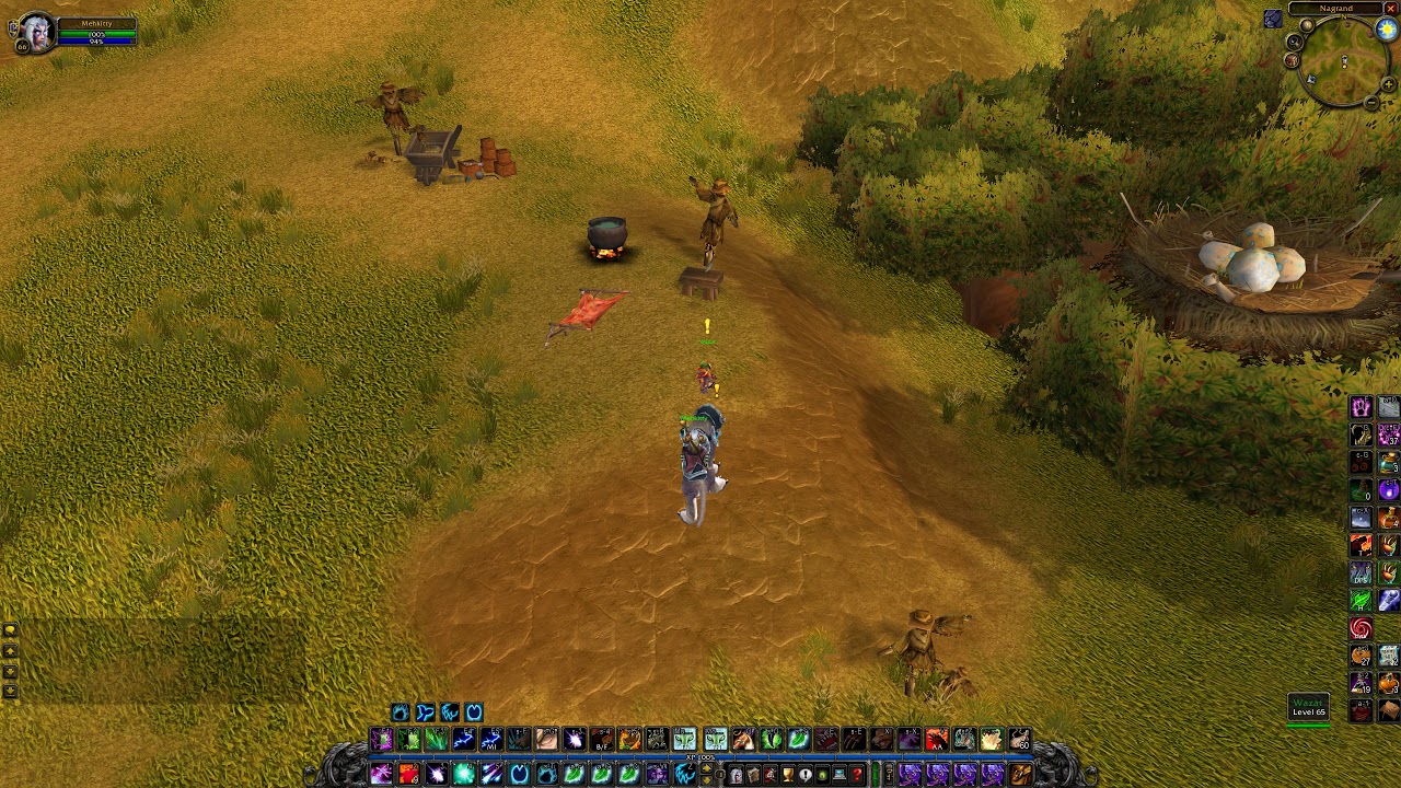 Wazat Location, WoW TBC - YouTube