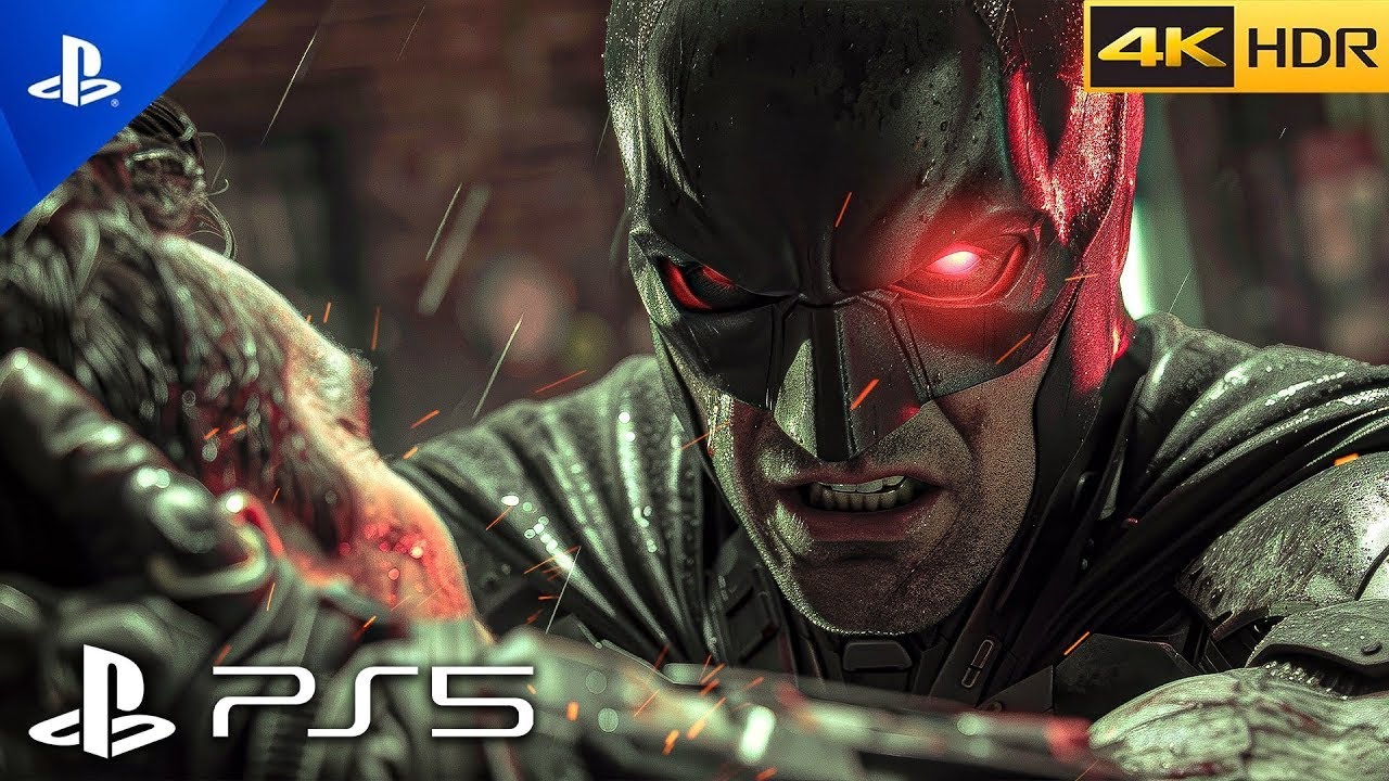 Evil Batman Destroys Everything | Playstation | PS5 - YouTube