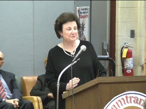 Evening with Author Valerie Hemingway - YouTube