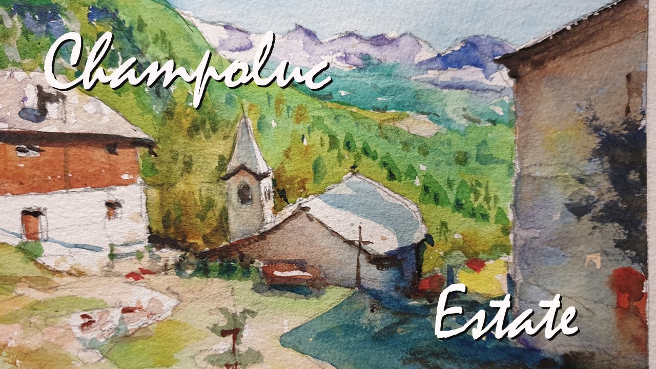 CHAMPOLUC IN ESTATE 2020 - YouTube