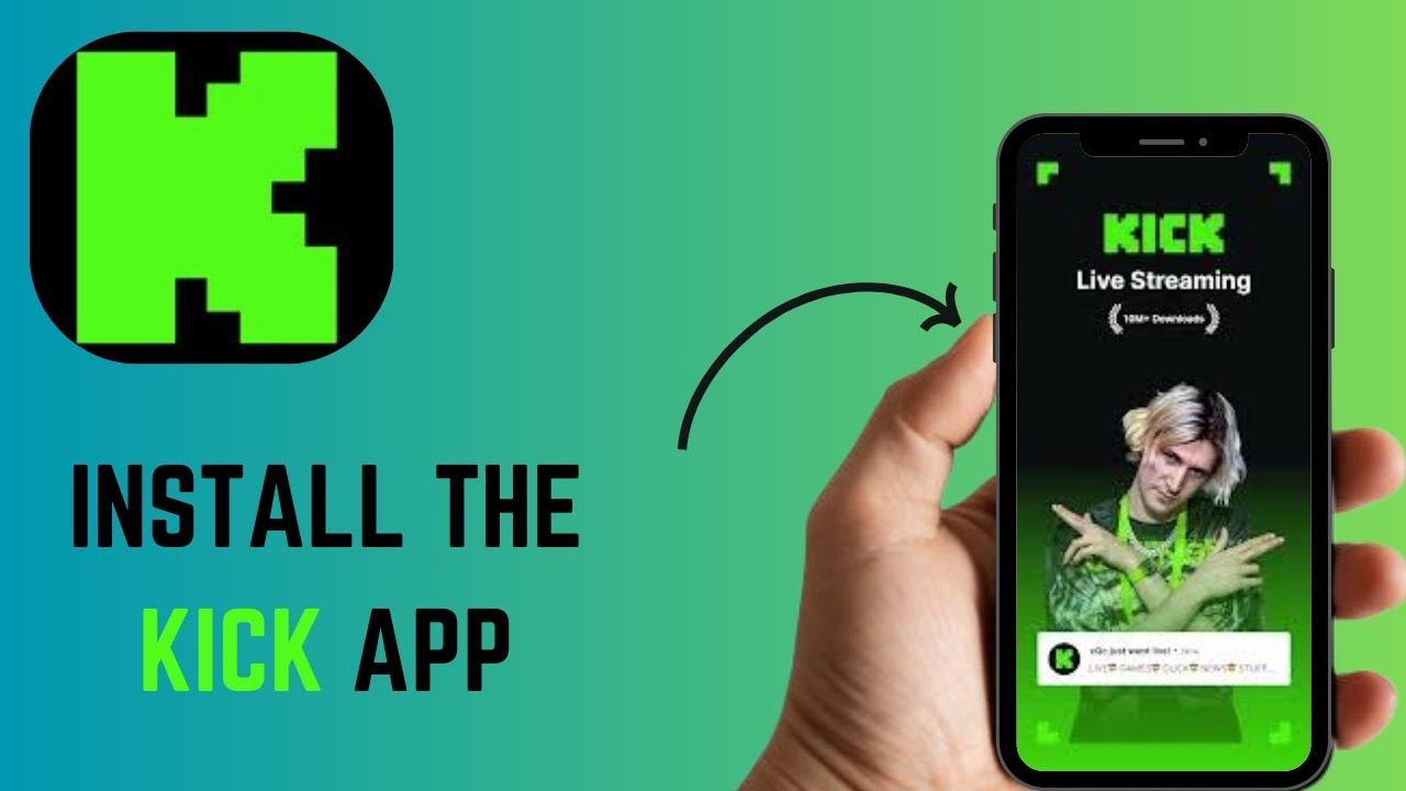 How to Install the KICK App – Connect and Chat Instantly - 2025 - YouTube