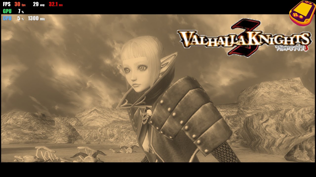 Valhalla Knights 3 4K UHD Gameplay | Vita3K 0.1.9-3483 PS Vita Emulator ...