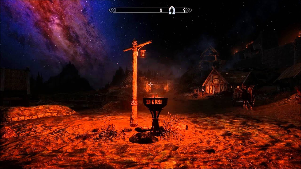 Skyrim ELFX with Lanterns of Skyrim - YouTube