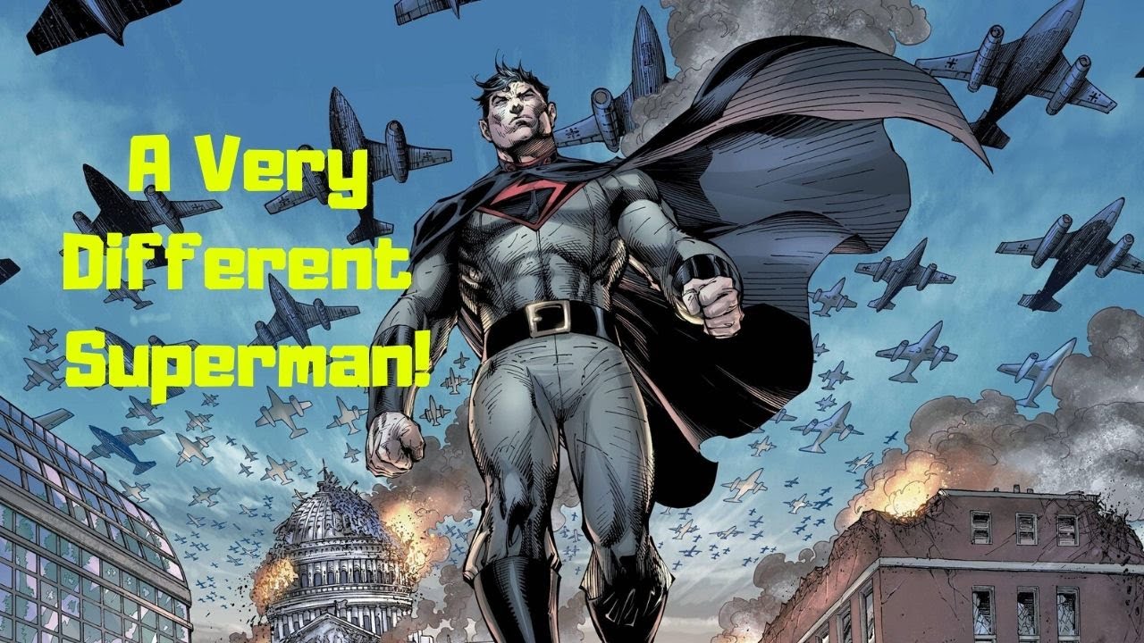 5 Alternate Versions of Superman! - YouTube