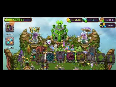 awaking the collosal on plant island - YouTube