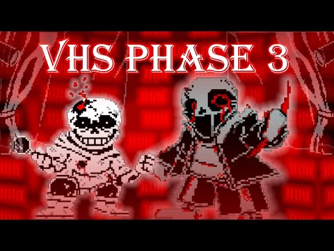 VHS SANS - PHASE 3 THE GAME (Undertale: Hacker Ending) - YouTube