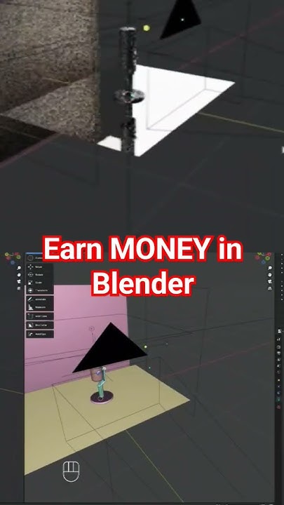 Earn Money with Blender 3D. #shorts #blender #3dmodeling #3d - YouTube