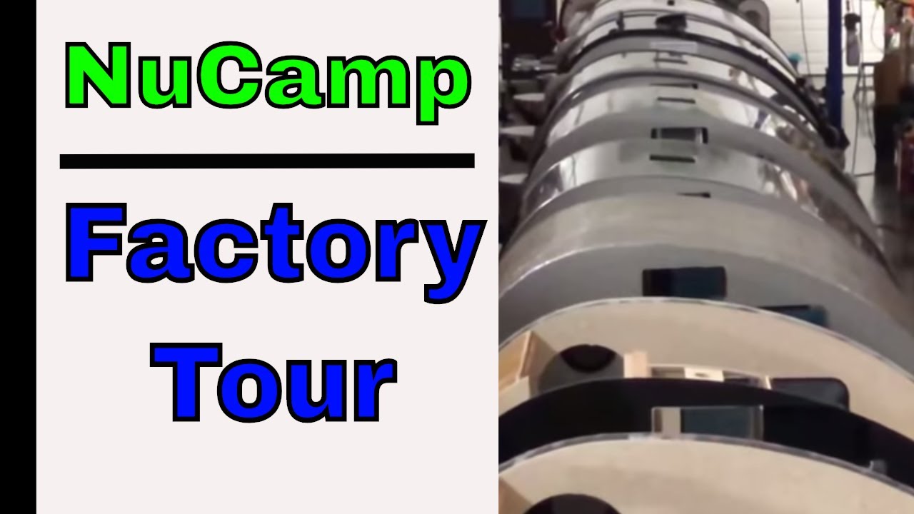 A Walk Thru of NuCamp RV in Sugarcreek, Ohio - YouTube