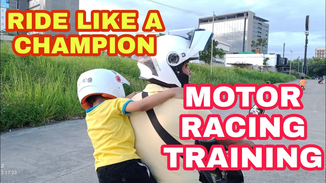 MOTOR RACE TRAINING VENUE|PRACTICE BUNKING SIMPLE TIPS|WATCH UNTILL THE ...