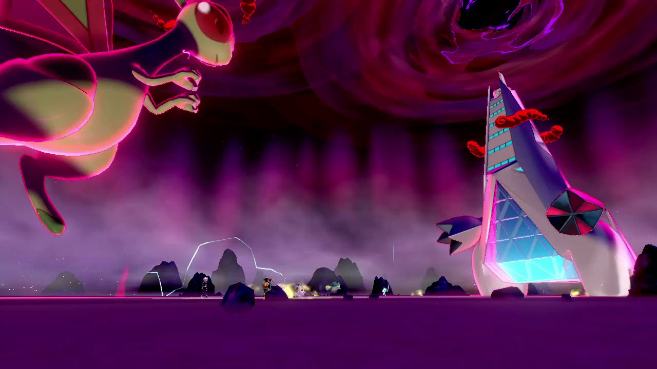 Pokemon Sword: Flygon Goes Gigantamax! - YouTube