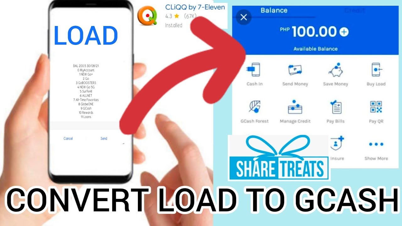 How to Convert Load to GCASH (Wag muna sundin itong video, tingnan po ...