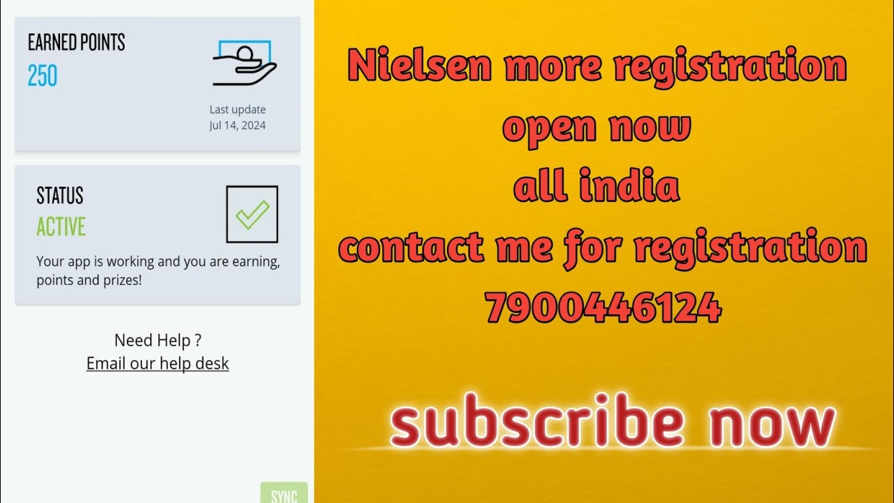 nielsen more waiting list problem solved 2024 || nielsen more ...