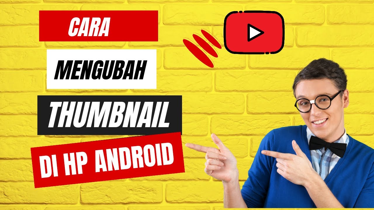 Cara mengubah thumbnail YouTube di Android | Cara buka YouTube studio ...