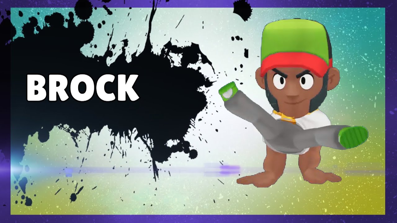 BROCK.EXE - YouTube