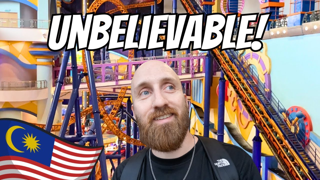 You’re not ready for THIS mall! 🇲🇾 Berjaya Times Square, Kuala Lumpur ...