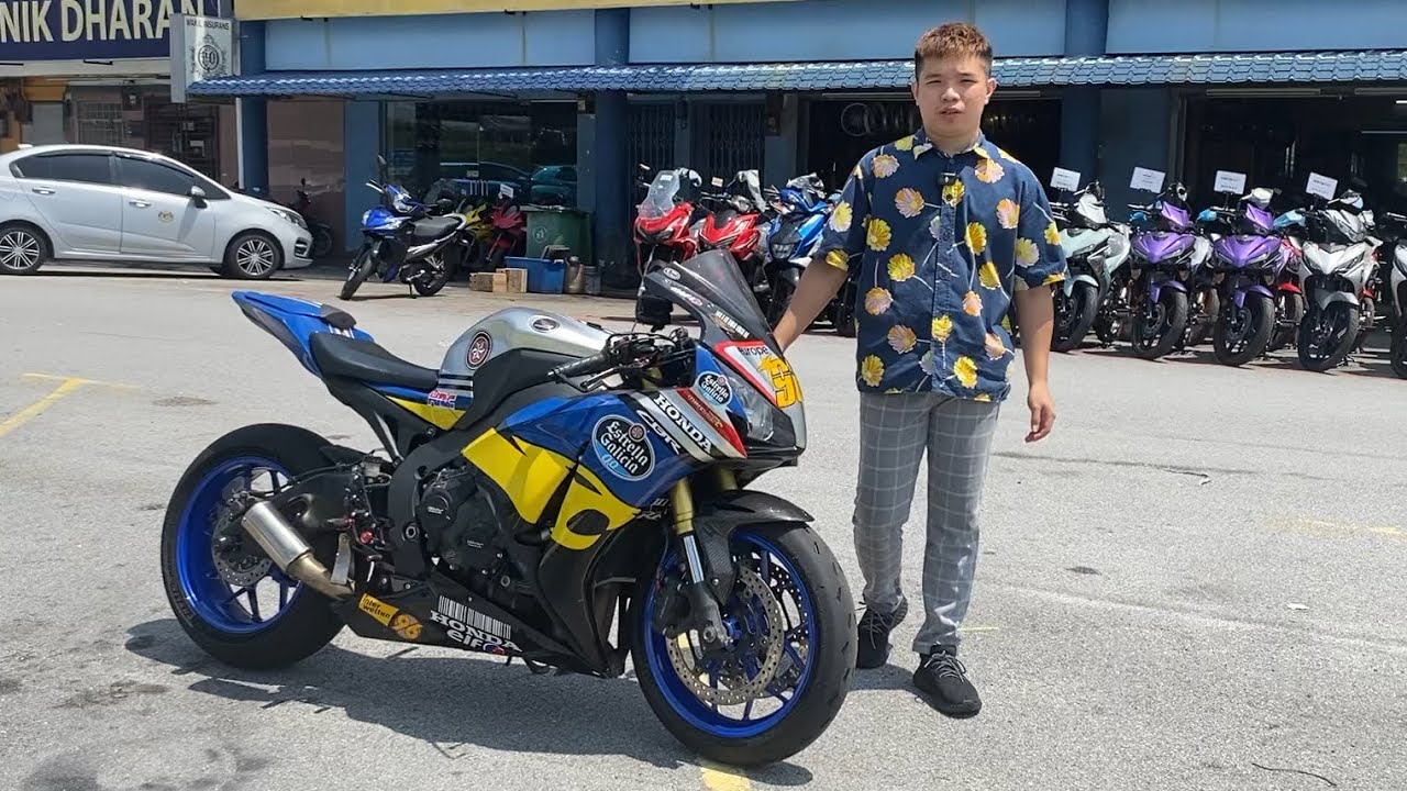 Deposit 0 ! 2012 Honda CBR1000RR Pikachu Mussan Exhaust Full System ! G ...