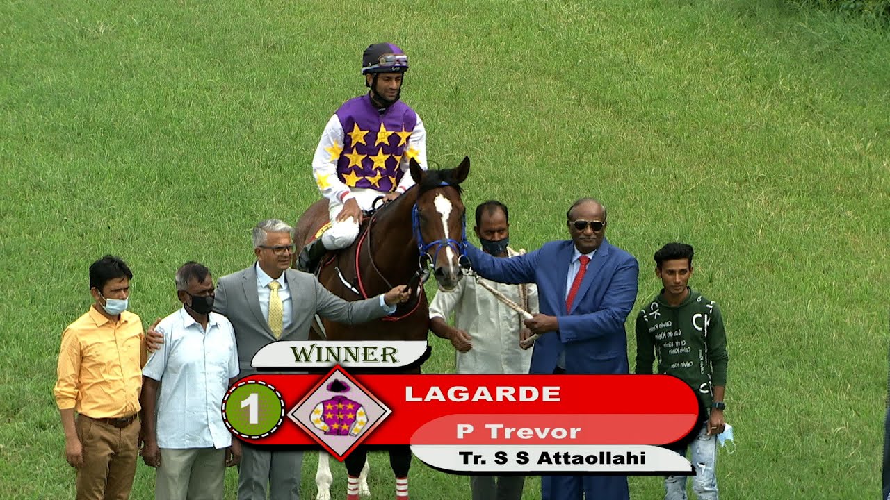 Lagarde with P Trevor up wins The Nizam's Gold Cup Gr 2 2022 - YouTube