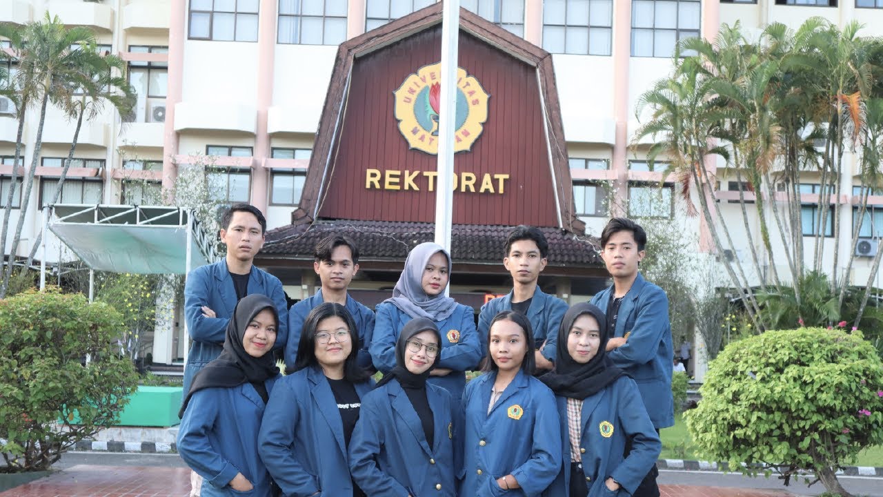 KKN TEMATIK UNIVERSITAS MATARAM 2022 [DESA PIJOT UTARA] - YouTube