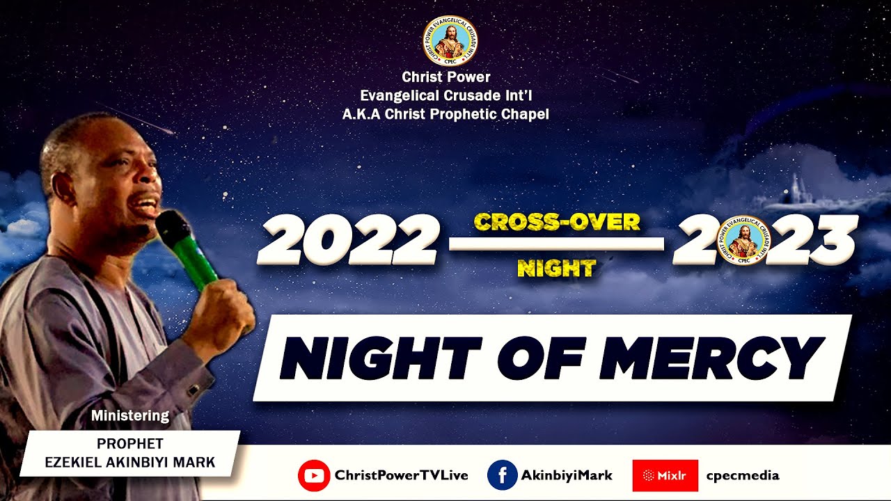 CROSS-OVER NIGHT SERVICE TO 2023 - YouTube