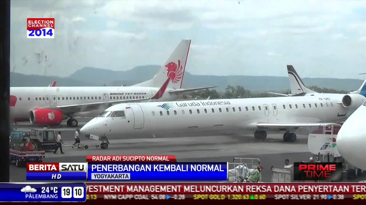 Sistem Radar Bandara Adisutjipto Normal Kembali - YouTube
