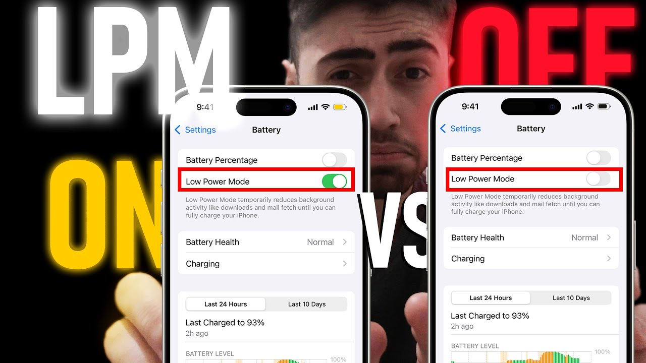 The Truth About iPhone Low Power Mode! (Battery vs Performance) - YouTube
