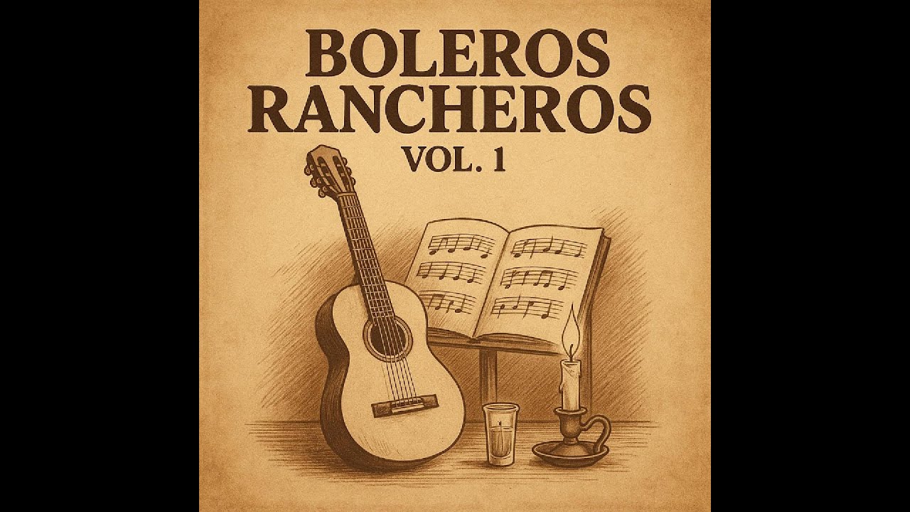 Boleros Rancheros Vol 1 - YouTube