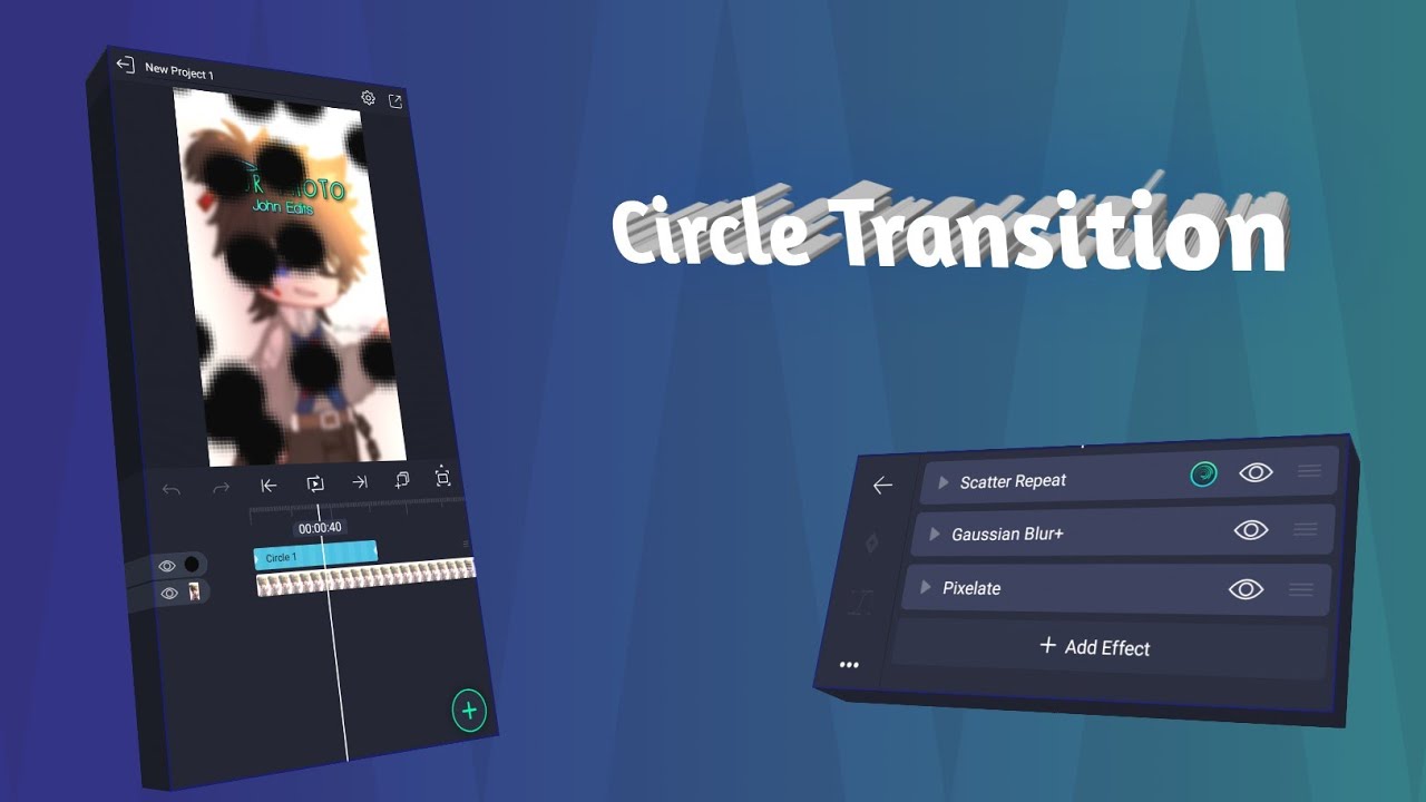 ”Circle Transition” || 📱 Alight Motion Tutorial || JohnAMX - YouTube