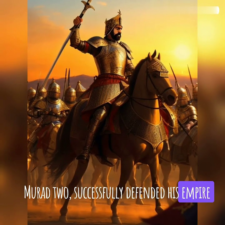 "The Lion of Islam: The Legend of Murad II" #shorts #shortvideo #aif - YouTube