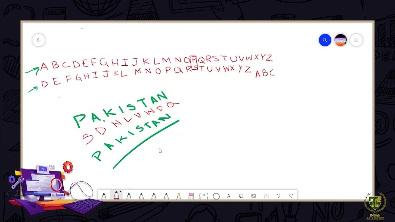 Simple encryption| 9TH COMPUTER SCIENCE | CHP 04 | LECTURE NO 4.8 - YouTube