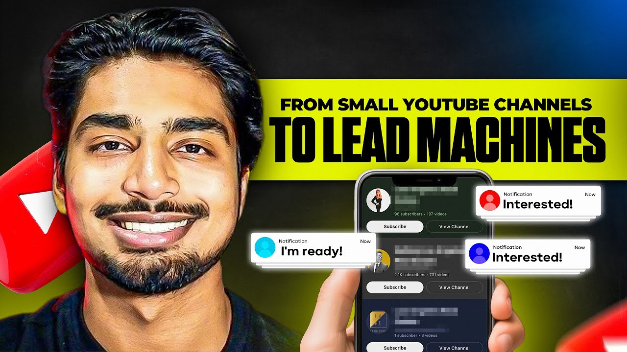 I Made Businesses $250,000 Using Tiny YouTube Channels (Strategy ...