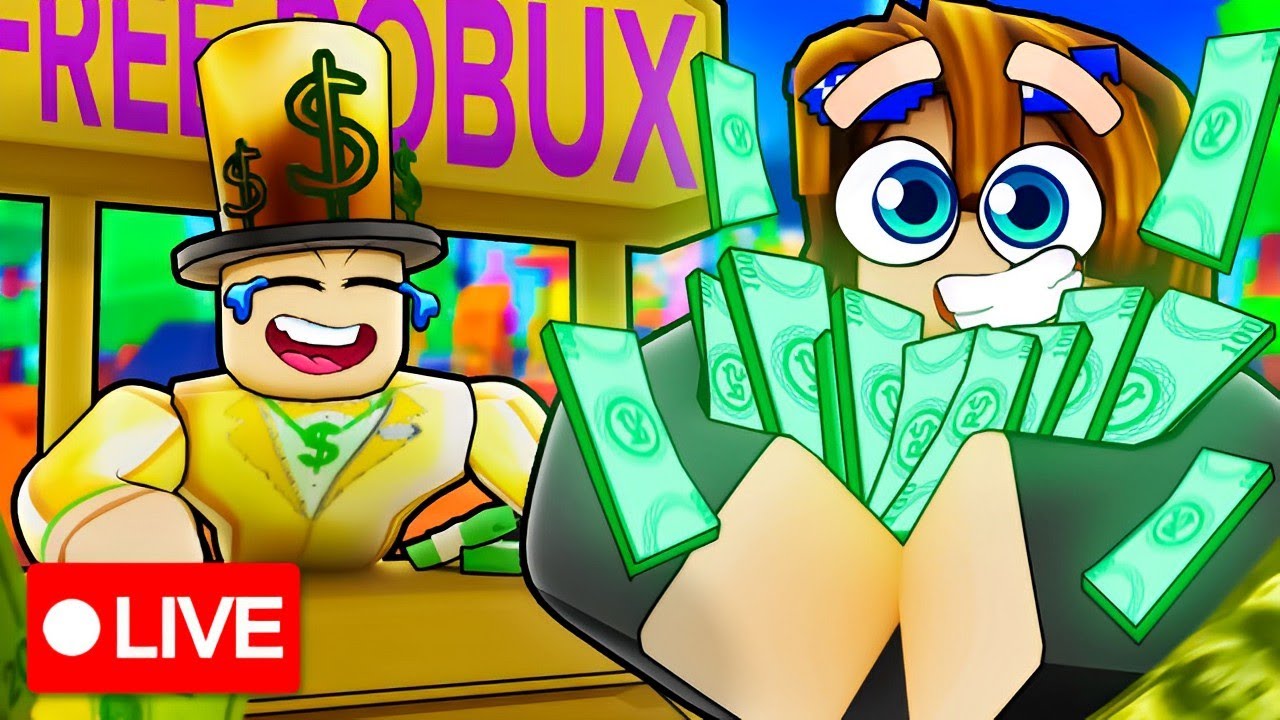 🔴 ROBUX DONATION STREAM! Free Robux for Viewers! (PLS DONATE) - YouTube