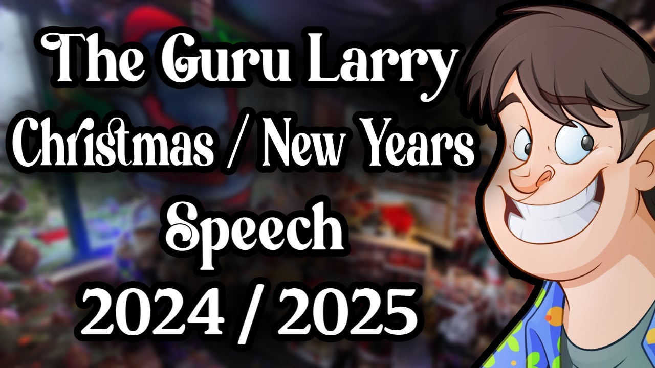 Guru Larry Christmas/New Years Speech 2024-2025 - Where Have I Been ...